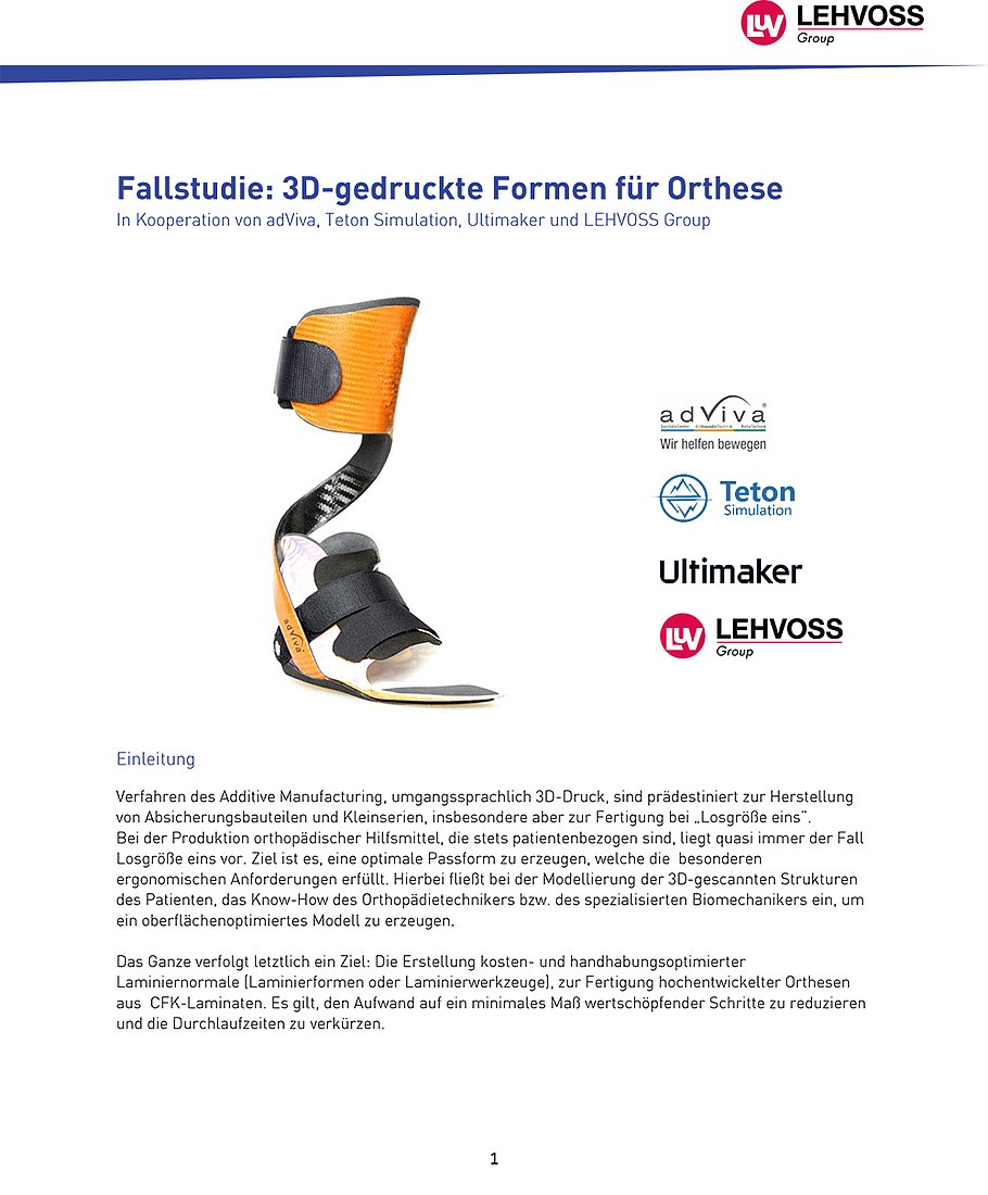 LUVOSINT®, LUVOPRINT® und LUVOCOM® 3F | 3D-Druck-Materialien | LEHVOSS ...