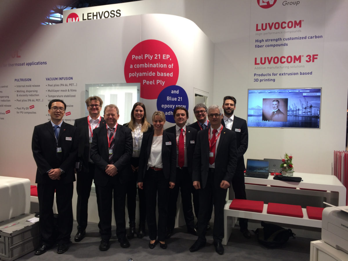 Successful presence on JEC 2018 | LEHVOSS Coating Solutions